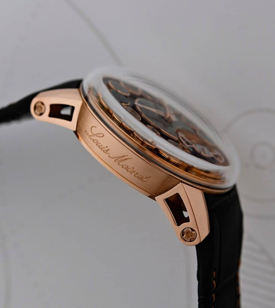 Louis Moinet Cosmopolis, un reloj de récord del mundo – Tiempo de Relojes