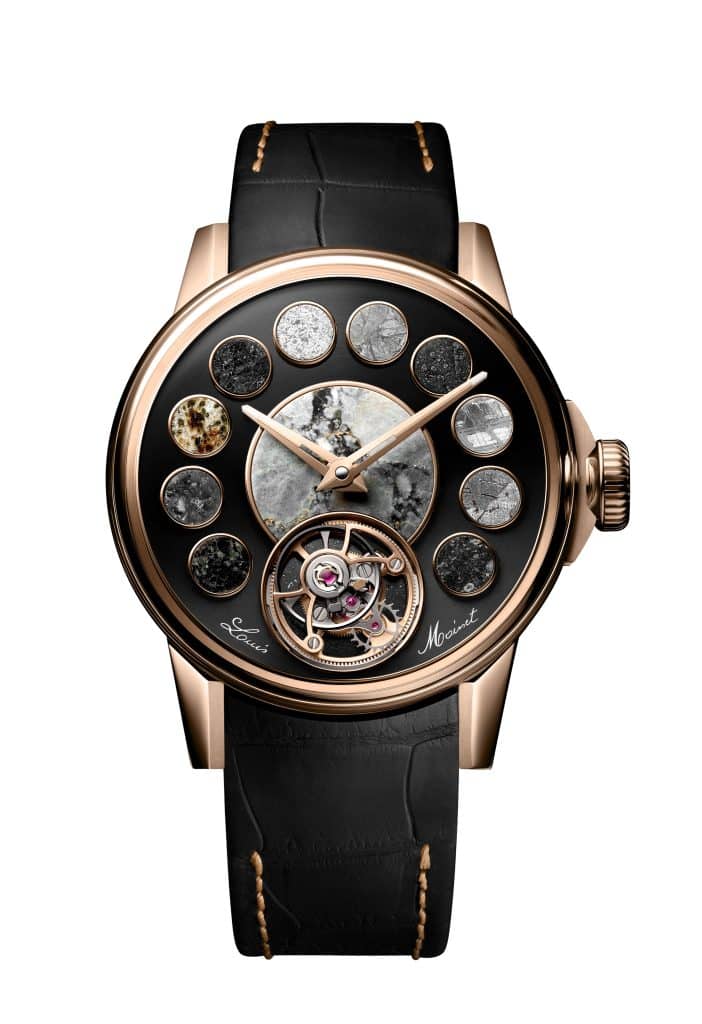 Louis Moinet Cosmopolis, un reloj de récord del mundo – Tiempo de Relojes