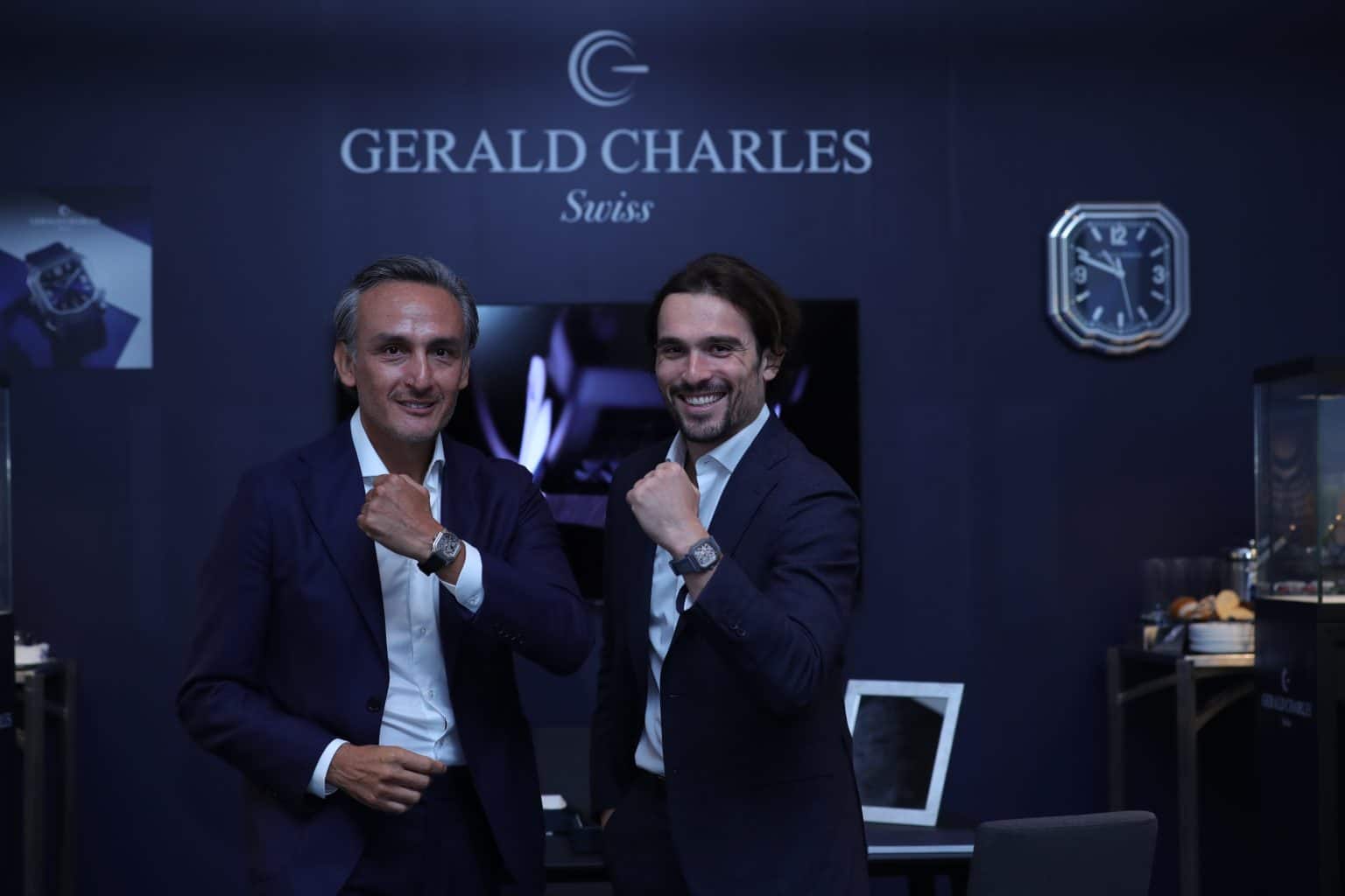 Gerald Charles reimagina su historia