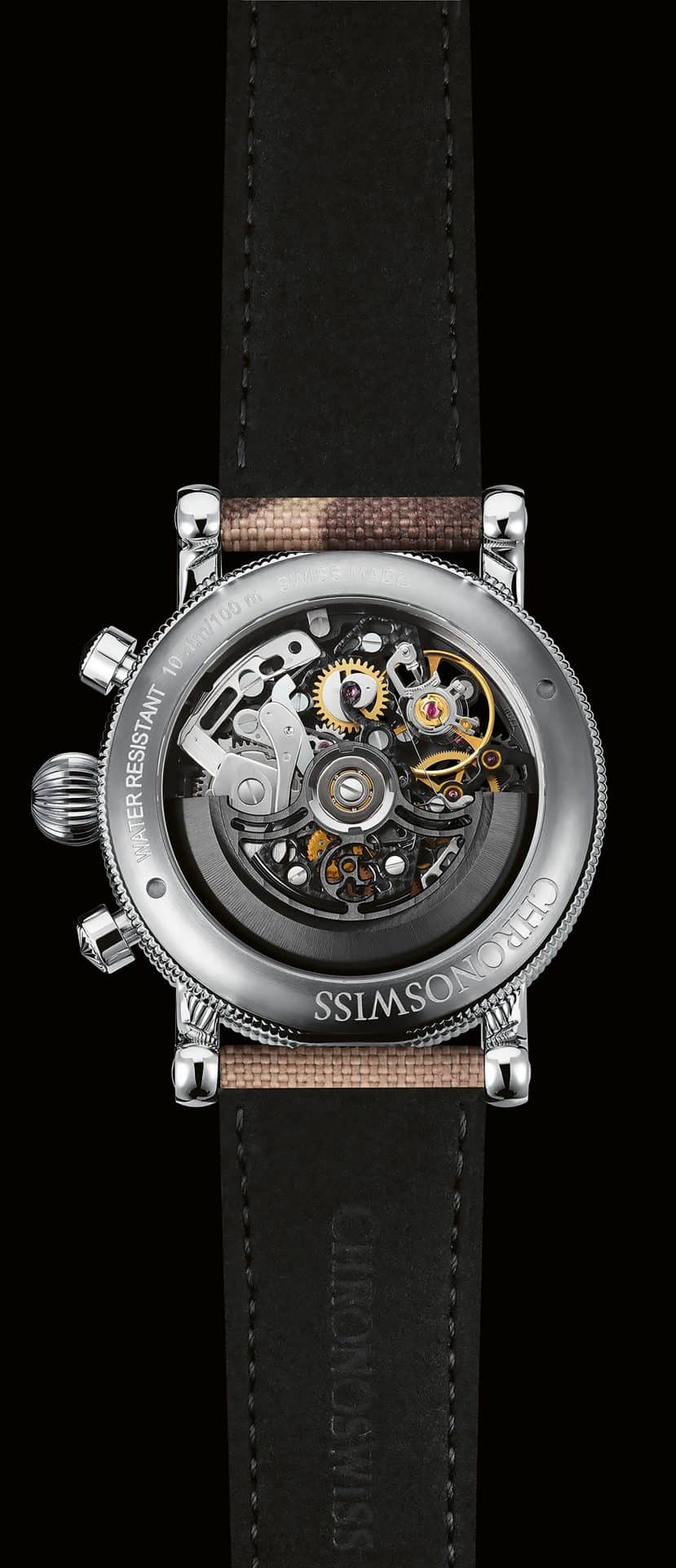 Opus Chronograph Titanium celebra los 40 años de Chronoswiss