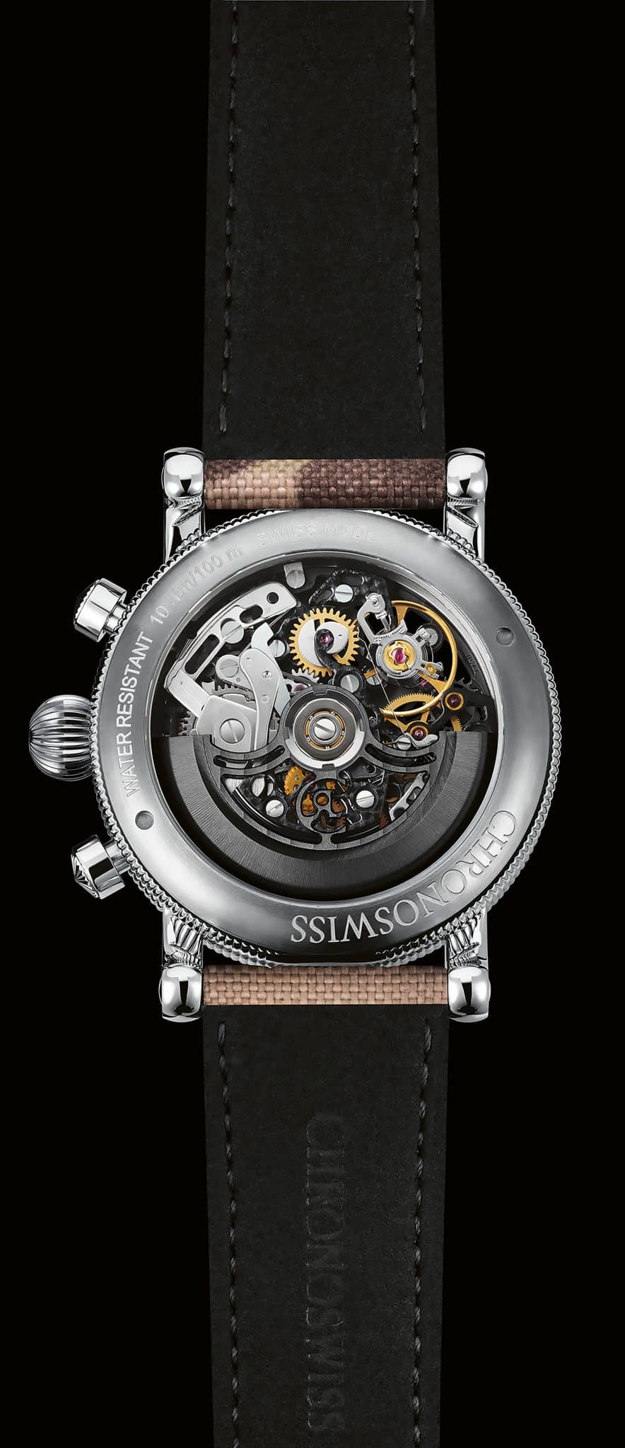 Opus Chronograph Titanium celebra los 40 años de Chronoswiss