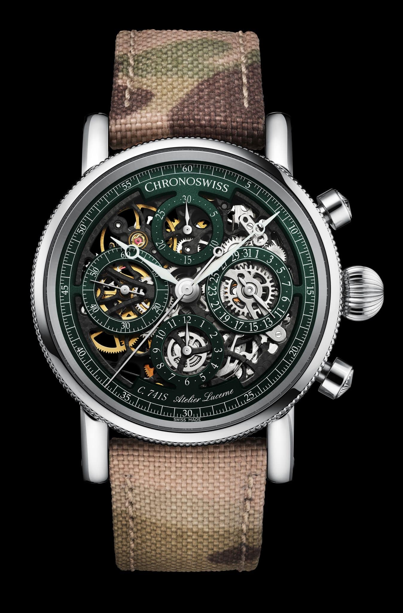 Opus Chronograph Titanium celebra los 40 años de Chronoswiss