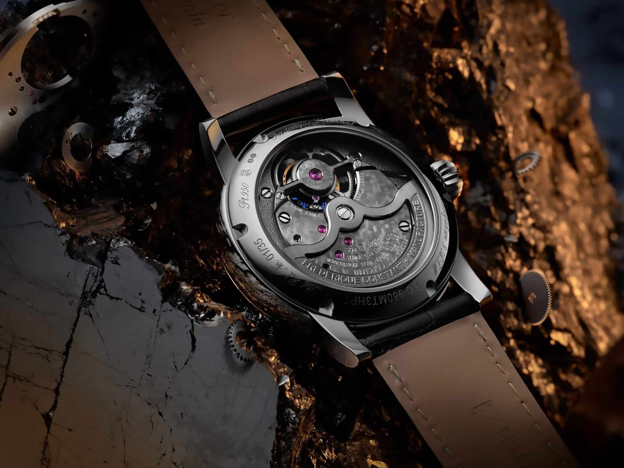 Classic Tourbillon Meteorite Manufacture