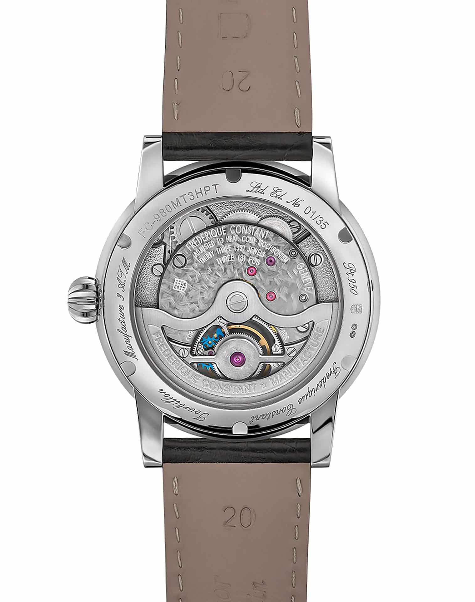 Classic Tourbillon Meteorite Manufacture