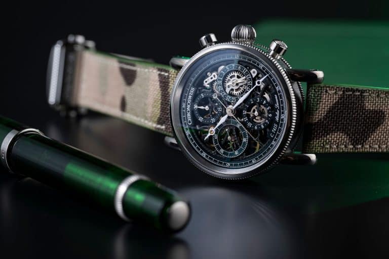 Opus Chronograph Titanium celebra los 40 años de Chronoswiss