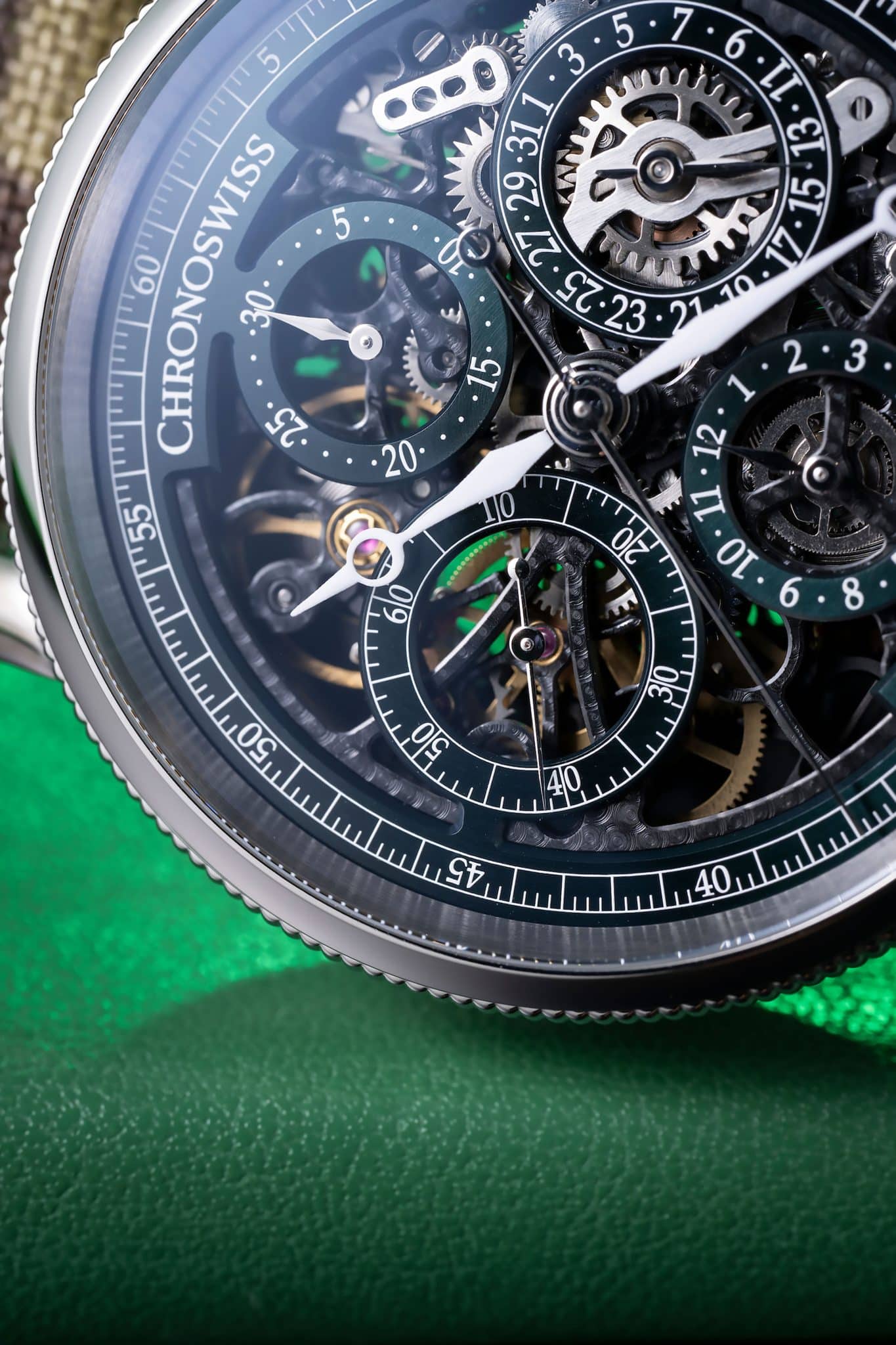 Opus Chronograph Titanium celebra los 40 años de Chronoswiss