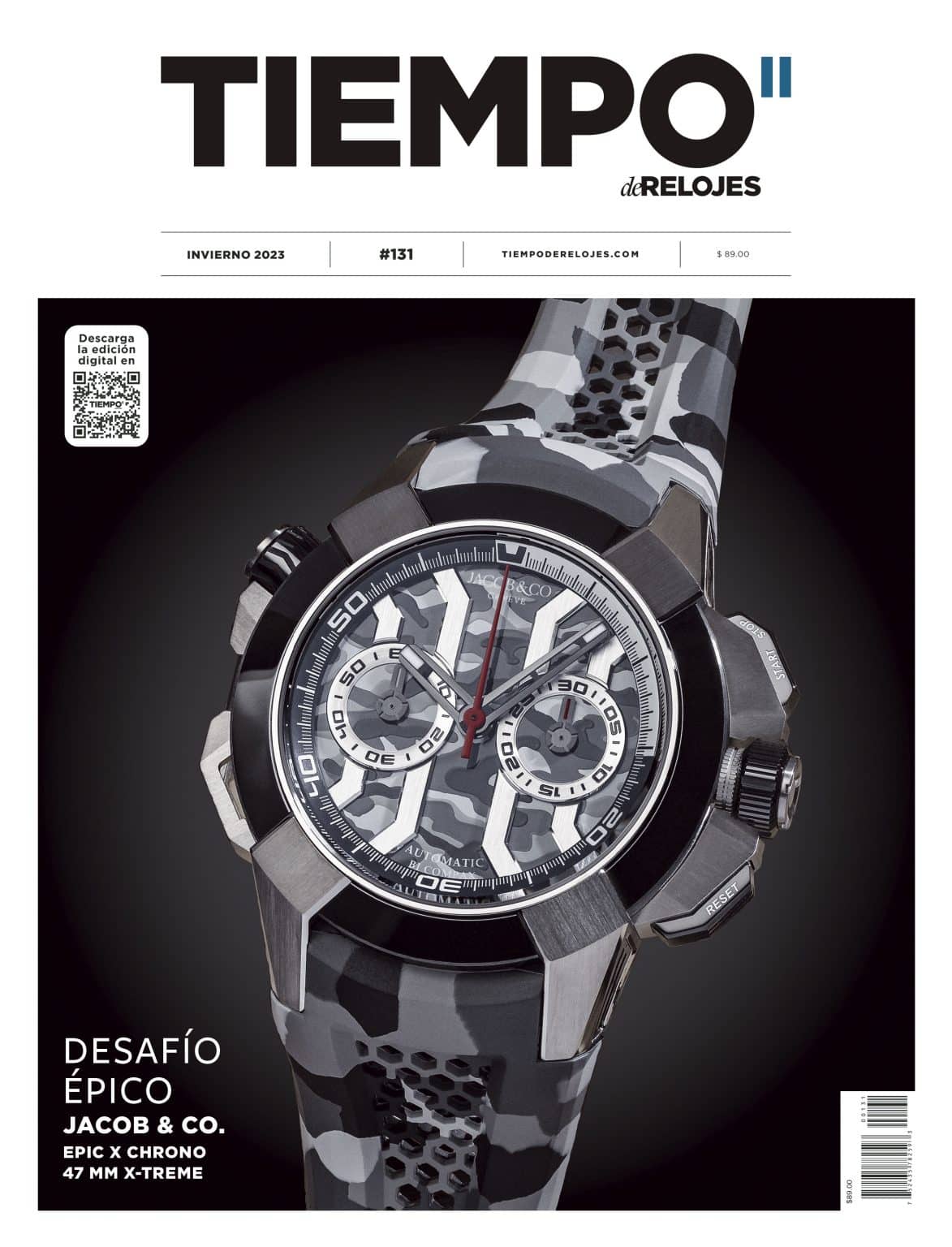 Jacob & Co. Epic X Viva la Vida – Tiempo de Relojes