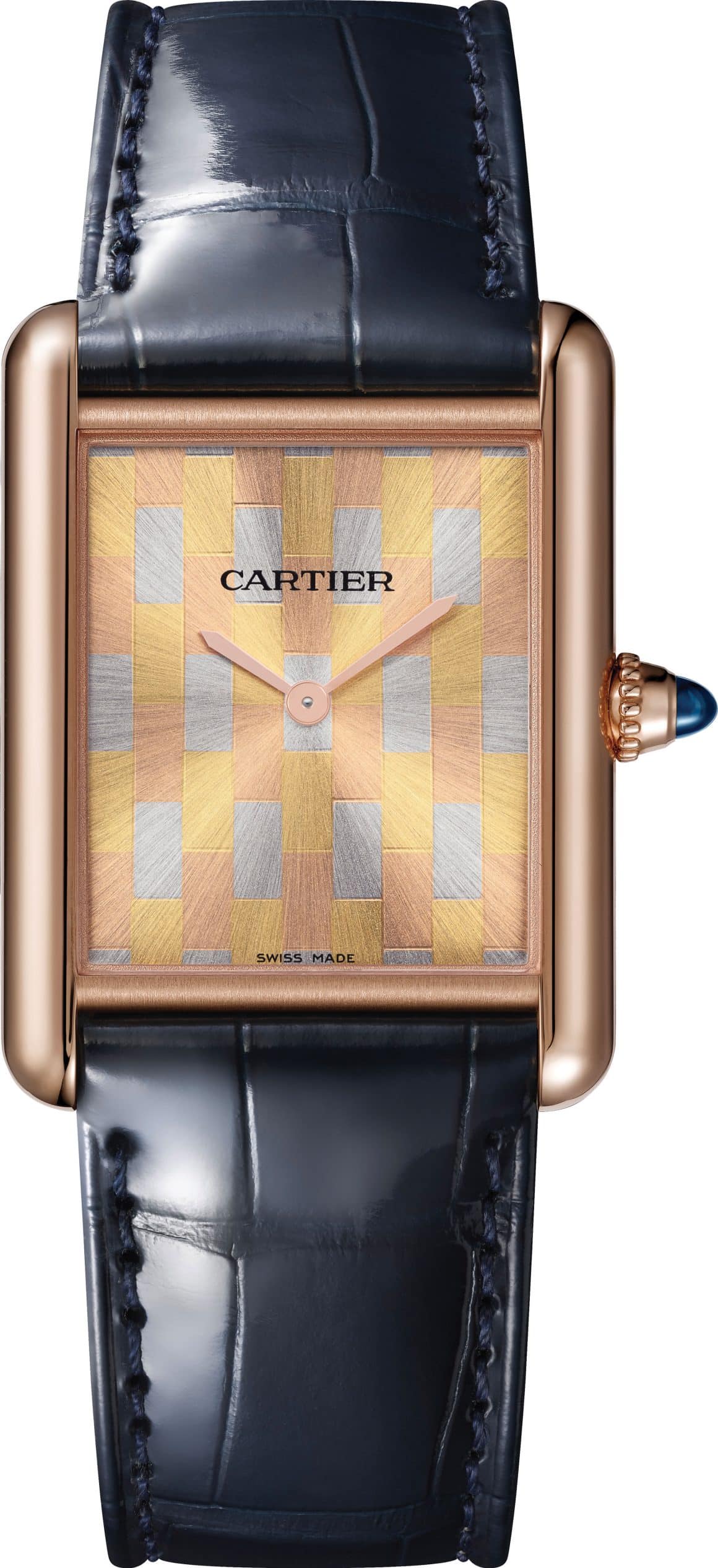 El juego eterno del Tank de Cartier