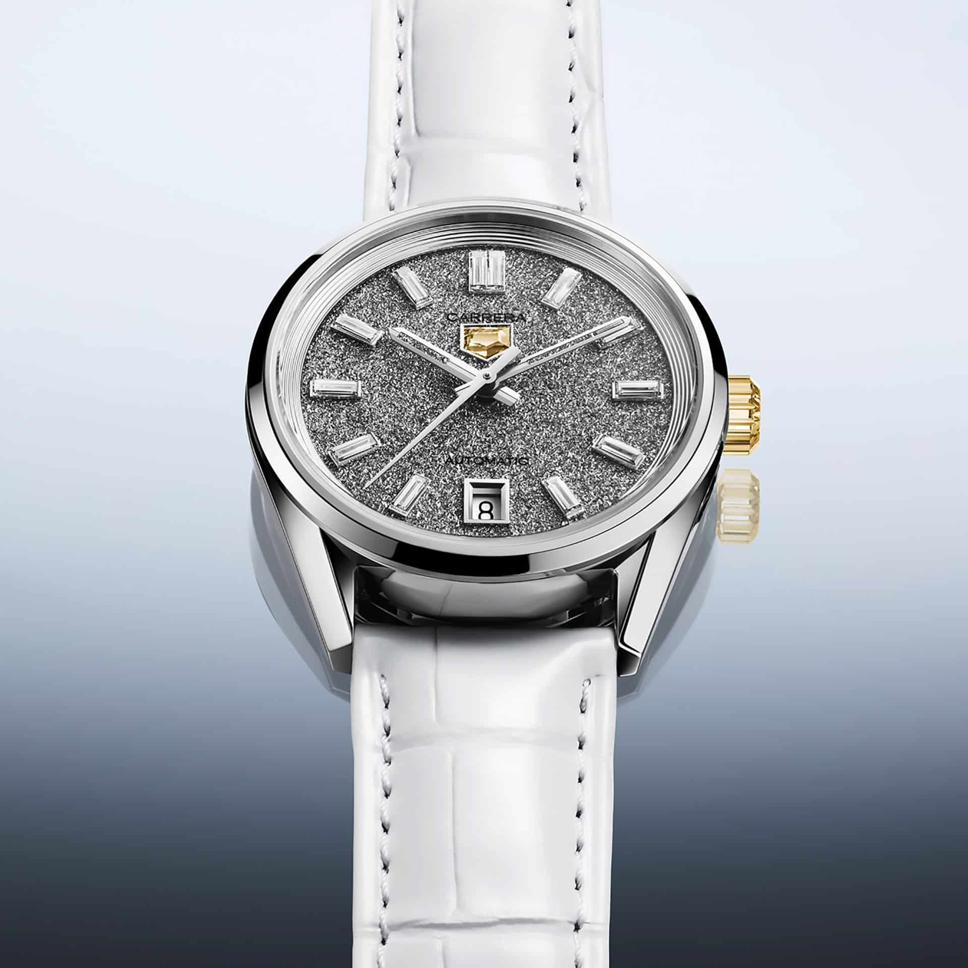 El TAG Heuer Carrera Date Plasma avanza el reloj-joya del futuro ...