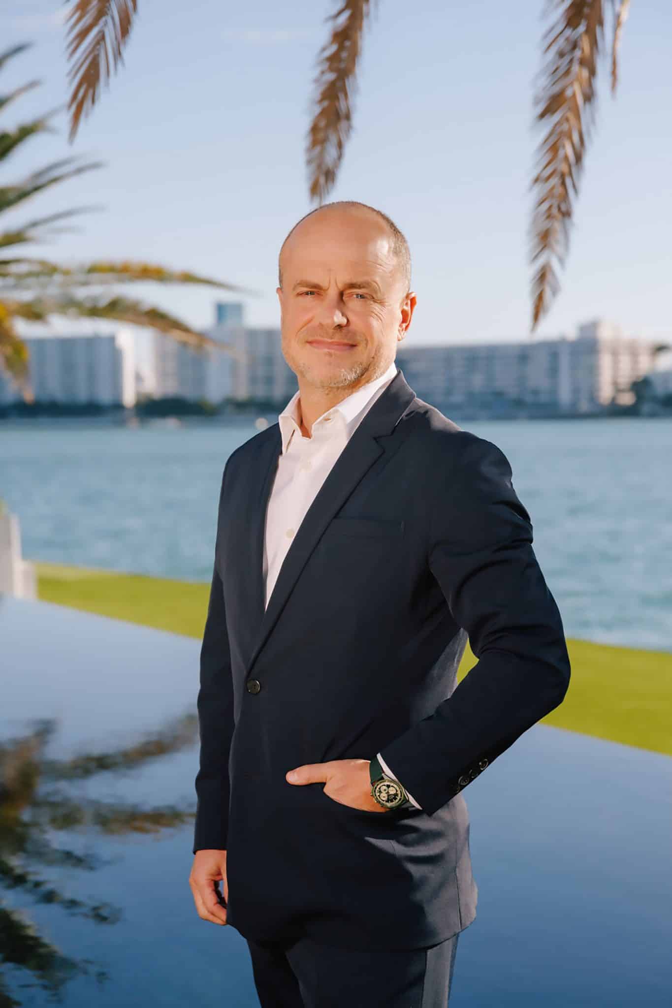 Entrevista a Benoit de Clerck nuevo CEO de Zenith