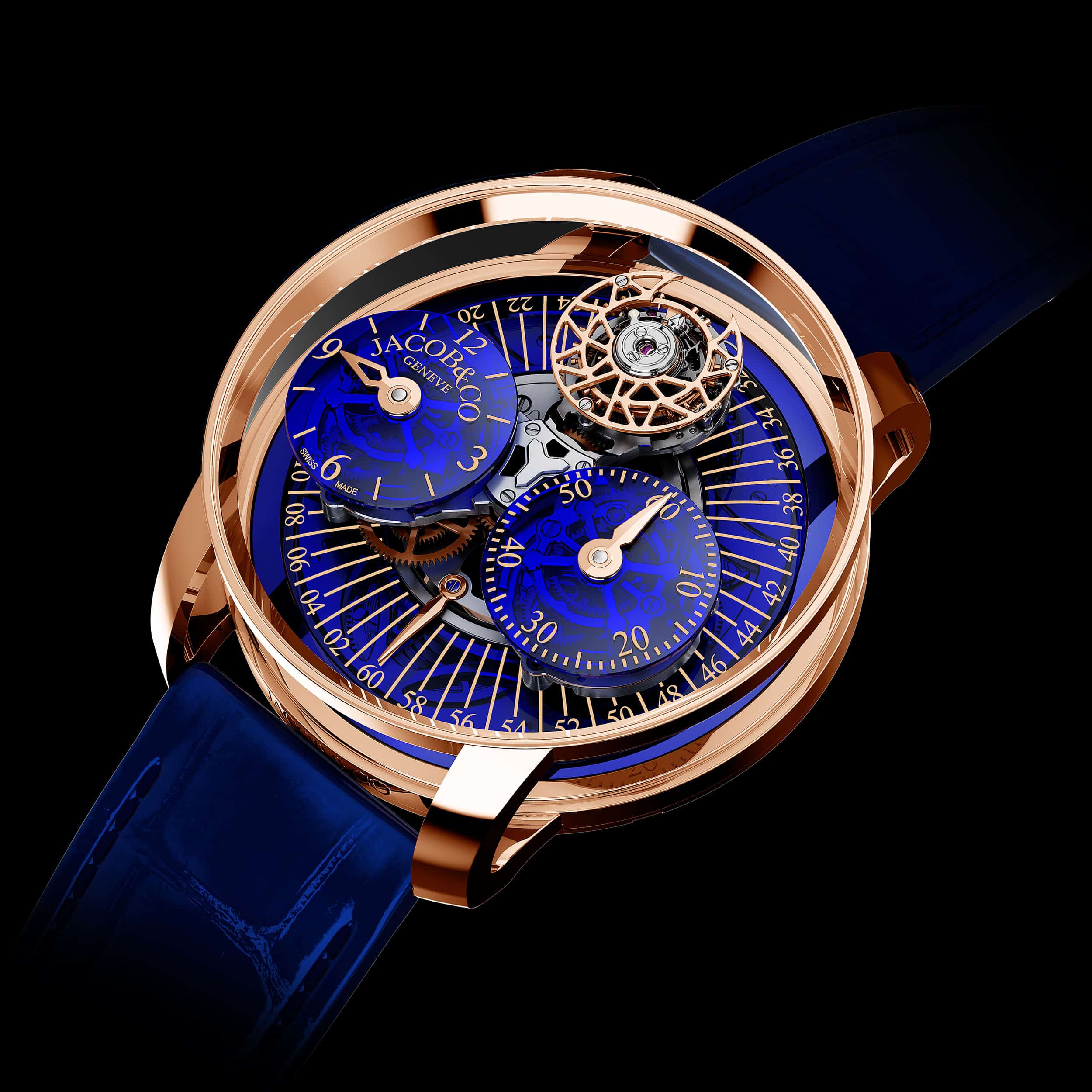 Bailamos al son del Astronomia Régulateur de Jacob & Co. – Tiempo de ...