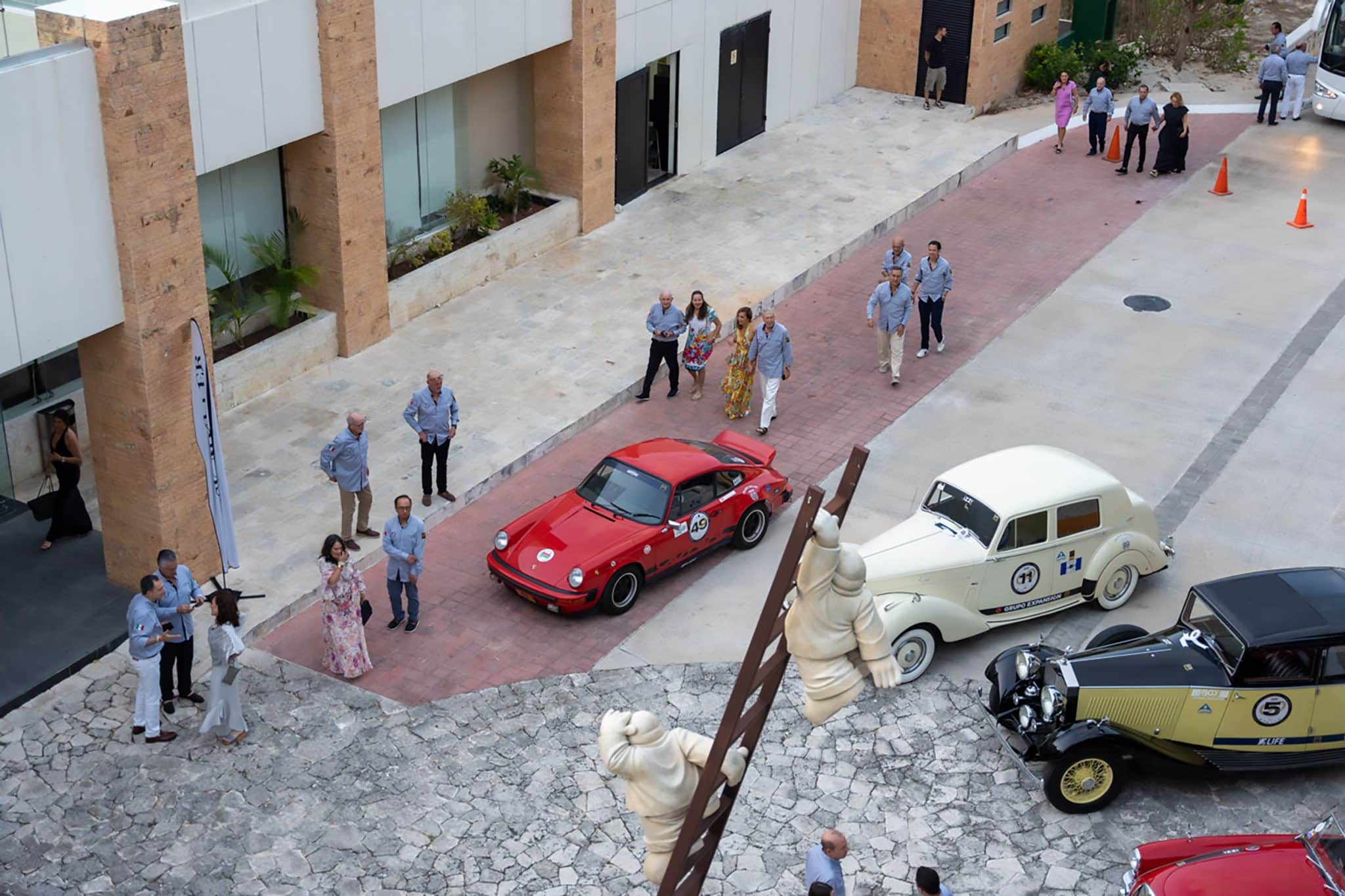 El Rally Maya México cumple 10 años. Su copiloto Franck Muller
