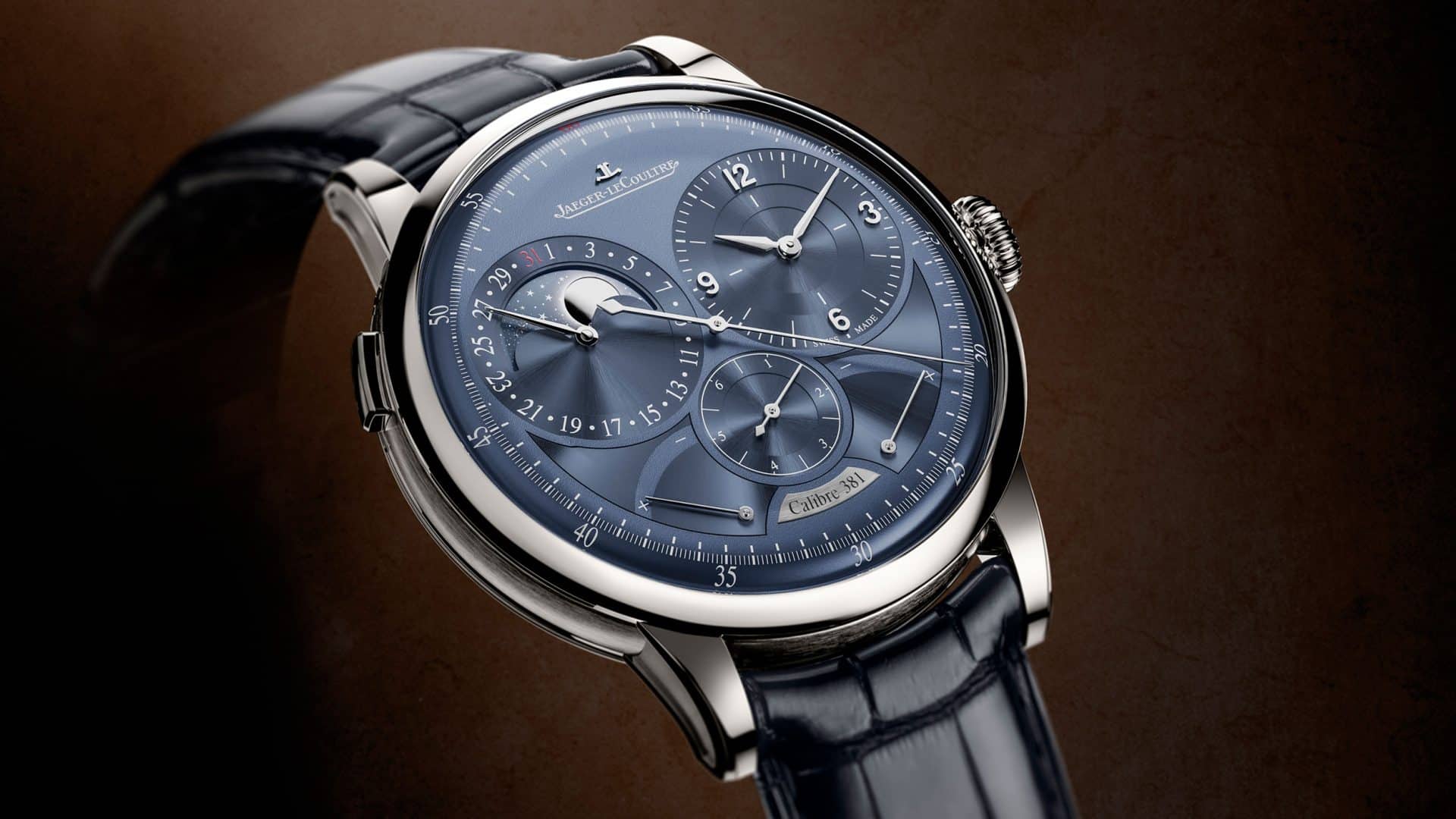 Jaeger-LeCoultre Duometre Quantieme por primera vez en acero – Tiempo ...