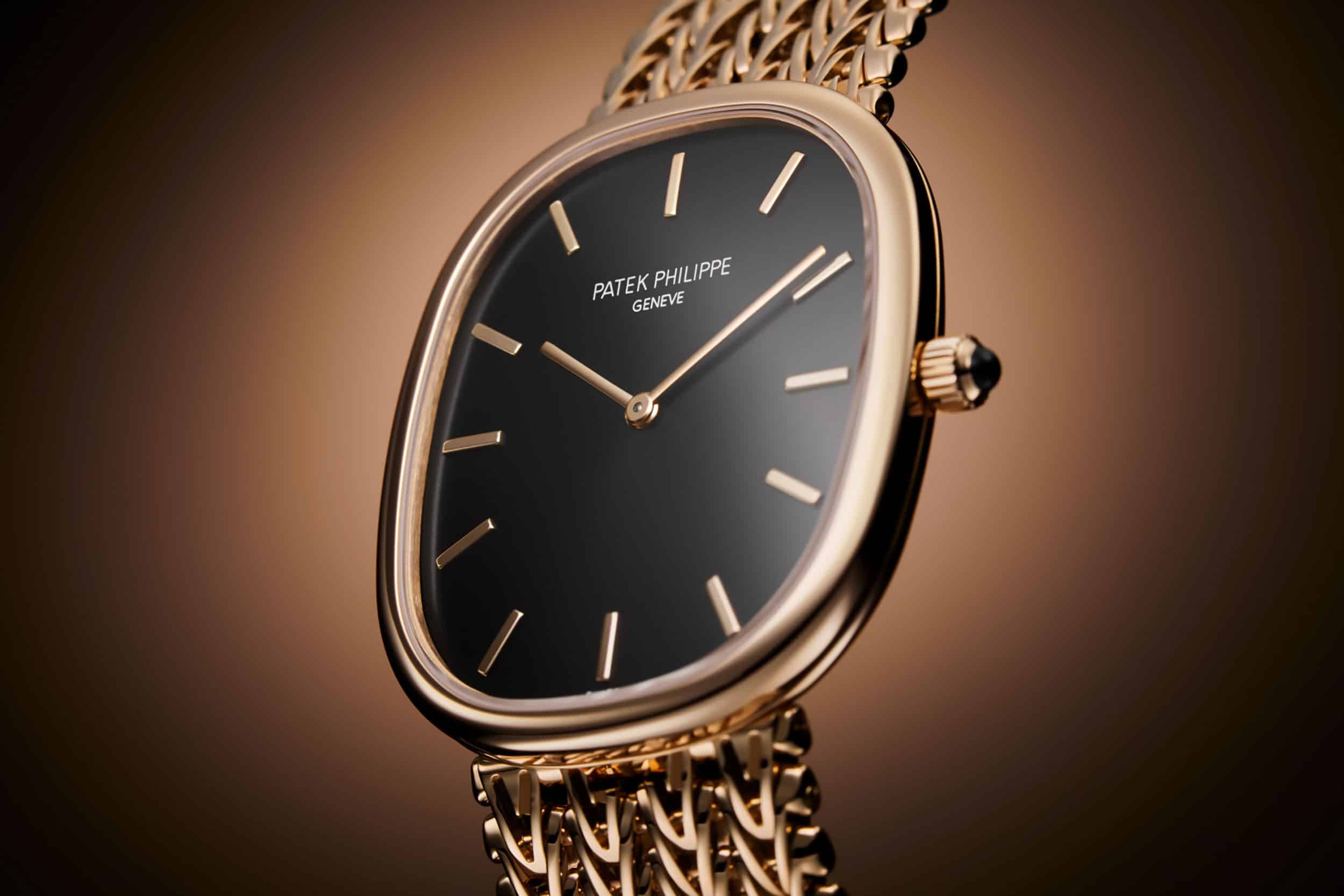 Patek Philippe presenta su Golden Ellipse más esperado – Tiempo de Relojes