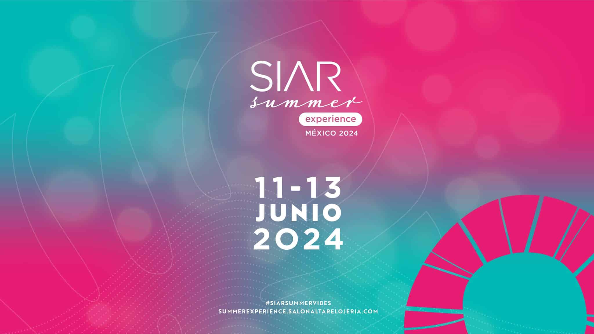 Cuenta atrás para SIAR Summer Experience