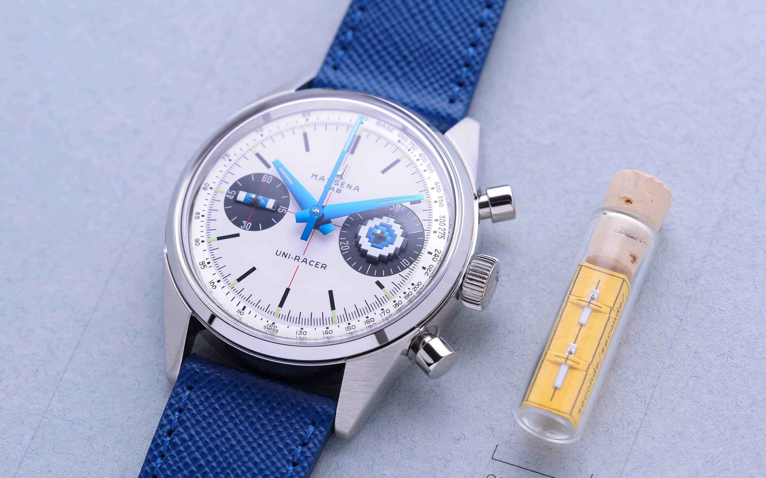 Seconde/seconde y la deconstrucción de iconos – Tiempo de Relojes