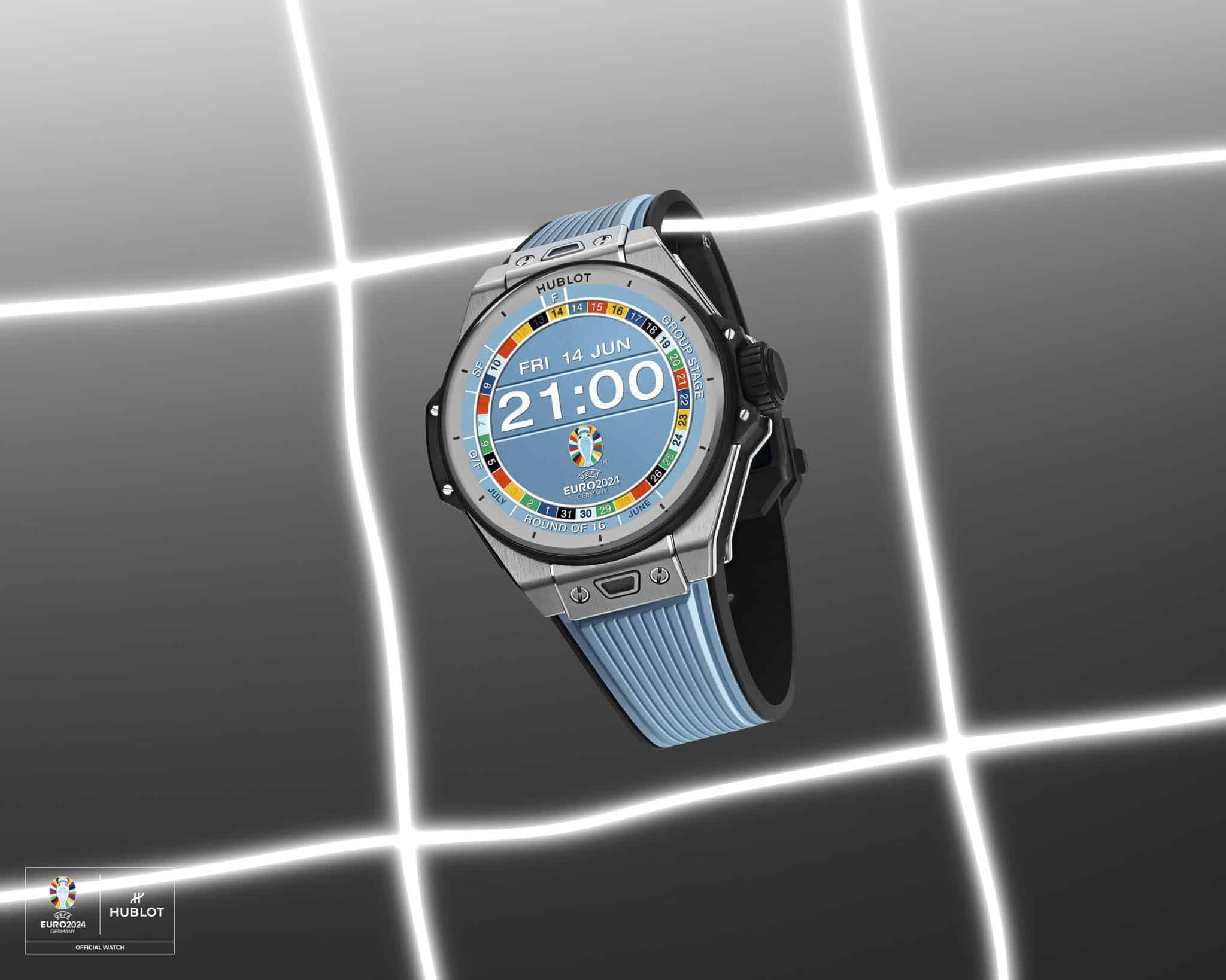 Mbappé y Hublot Big Bang e Gen3, estrellas de la EURO 2024