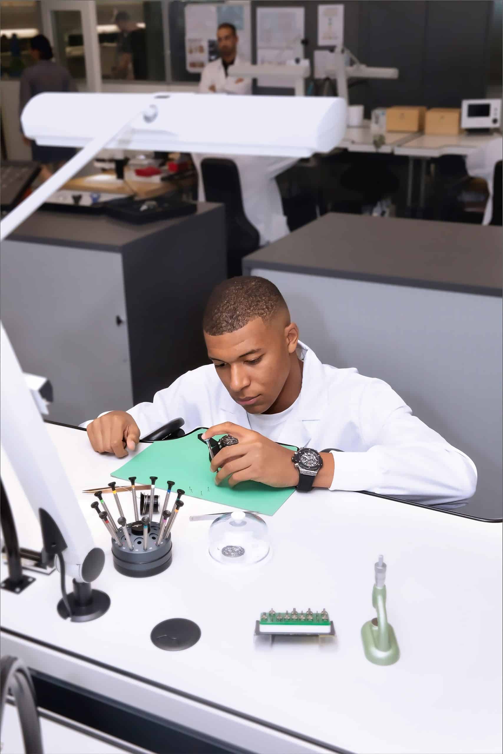 Mbappé y Hublot Big Bang e Gen3, estrellas de la EURO 2024