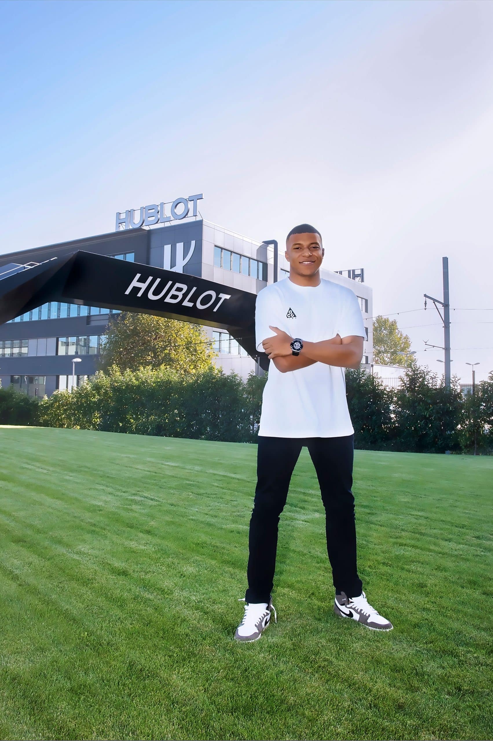 Mbappé y Hublot Big Bang e Gen3, estrellas de la EURO 2024