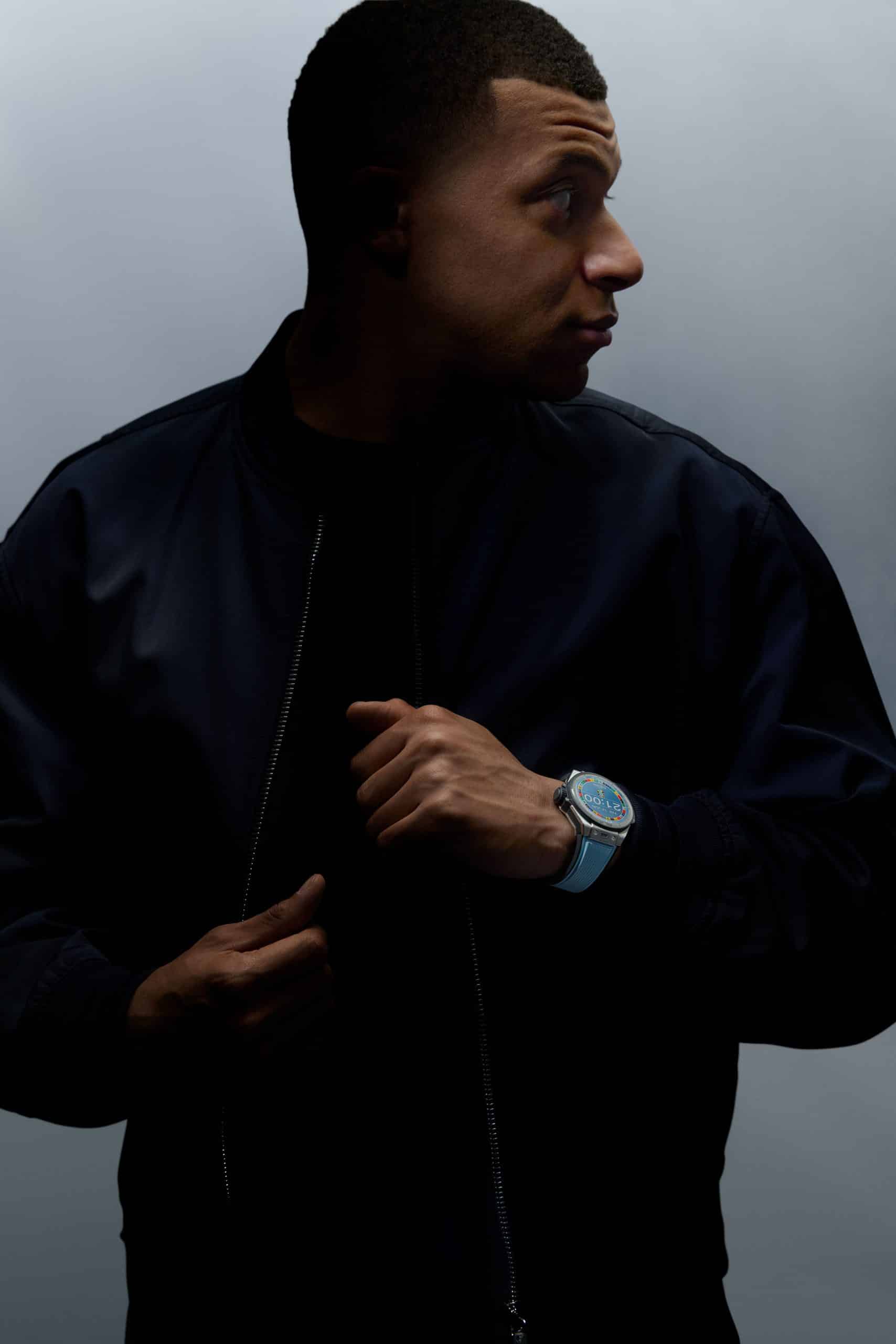 Mbappé y Hublot Big Bang e Gen3, estrellas de la EURO 2024
