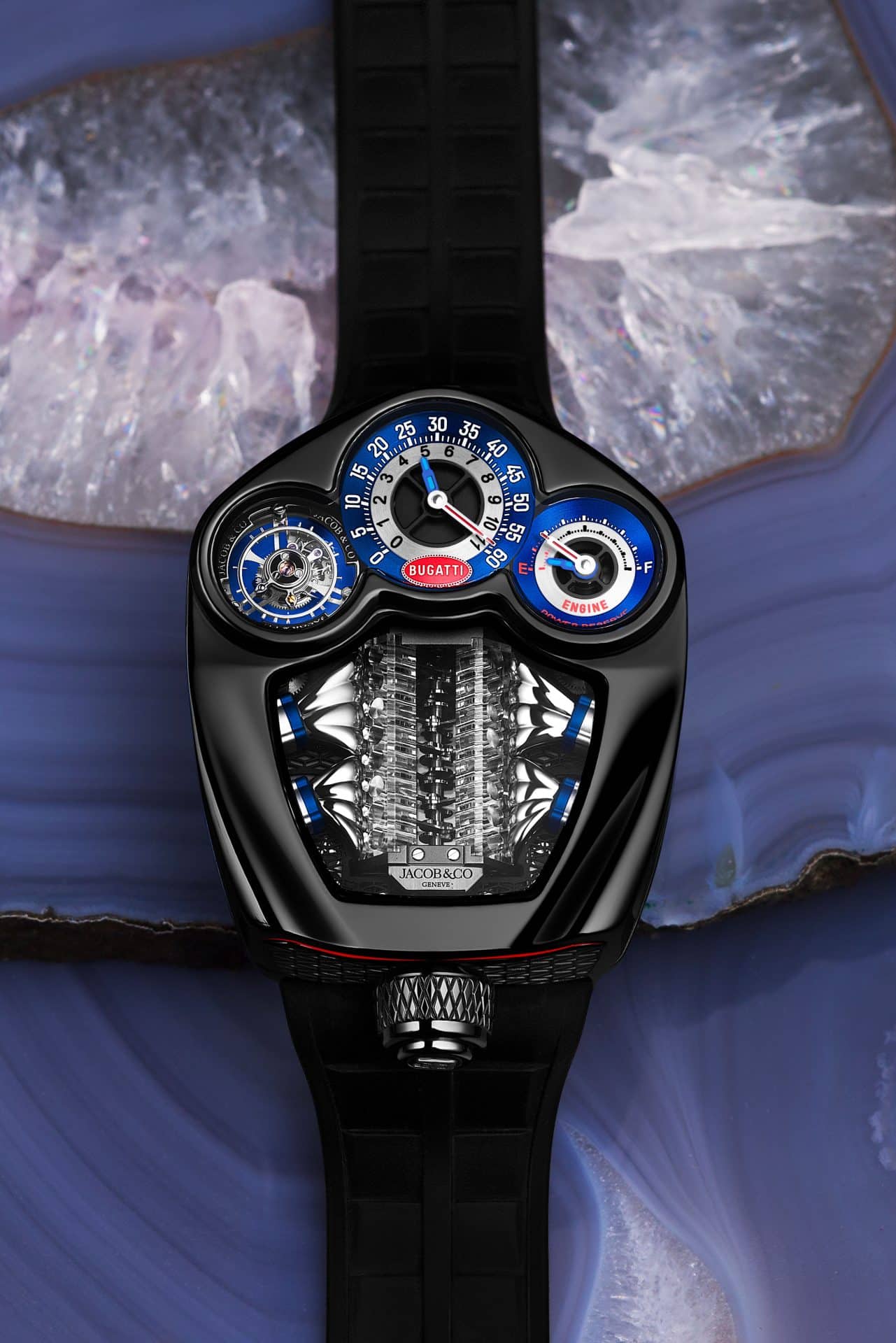 Jacob & Co. Bugatti Tourbillon, la nueva frontera del dúo reloj-auto