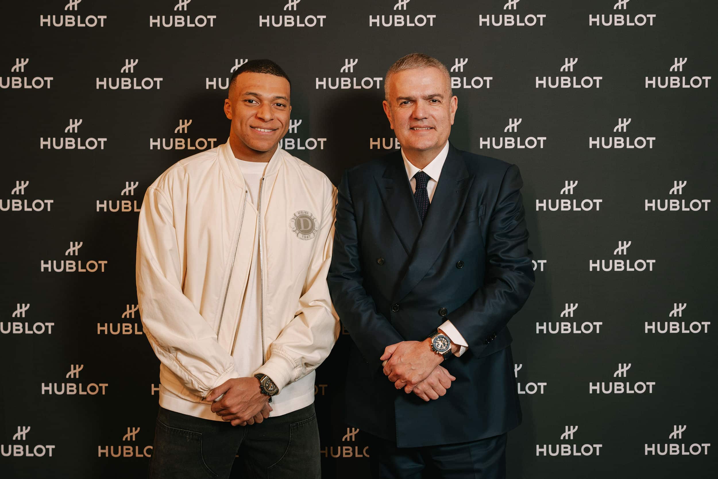 Mbappé y Hublot Big Bang e Gen3, estrellas de la EURO 2024