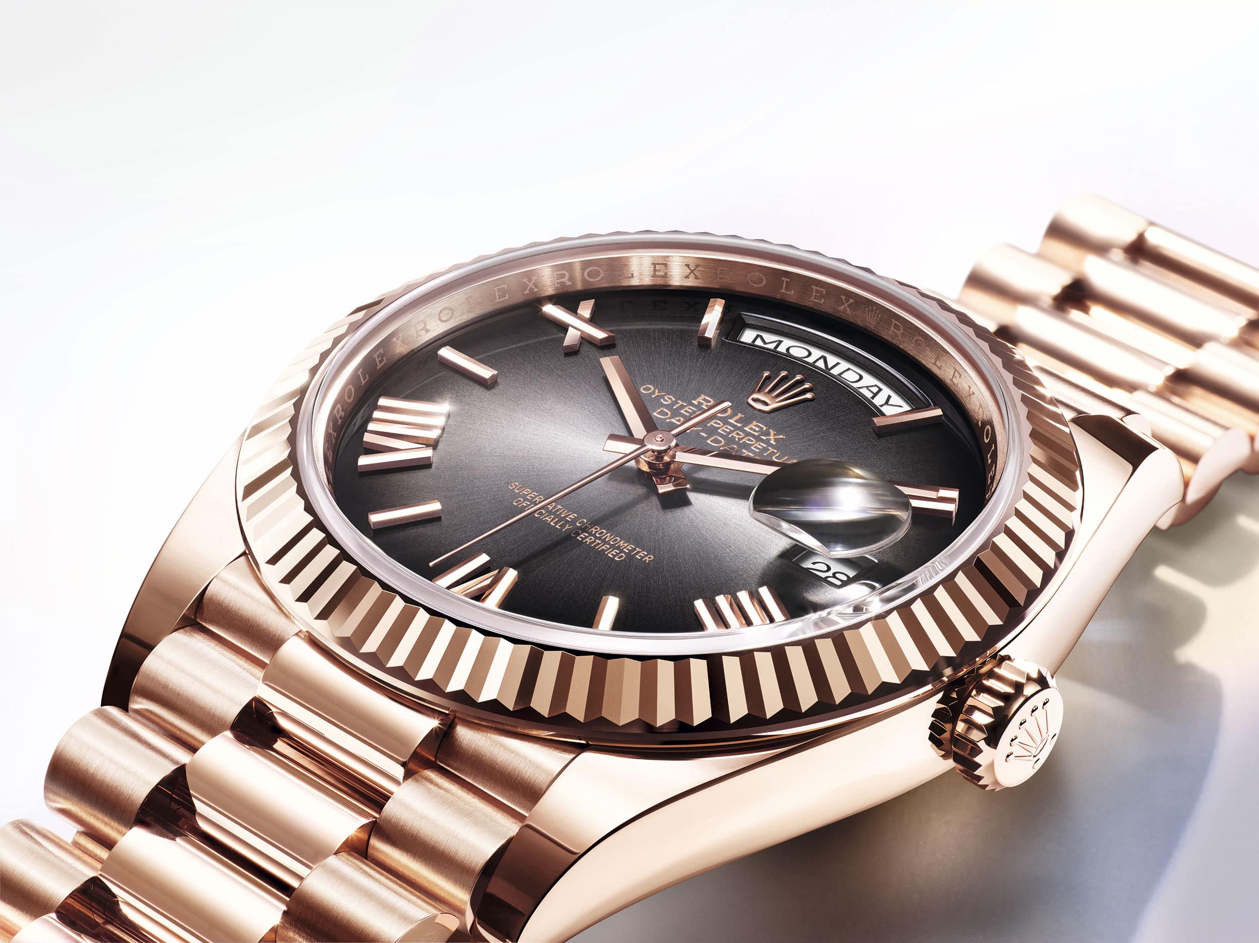 Day-Date, el reloj más exclusivo de Rolex – Tiempo de Relojes