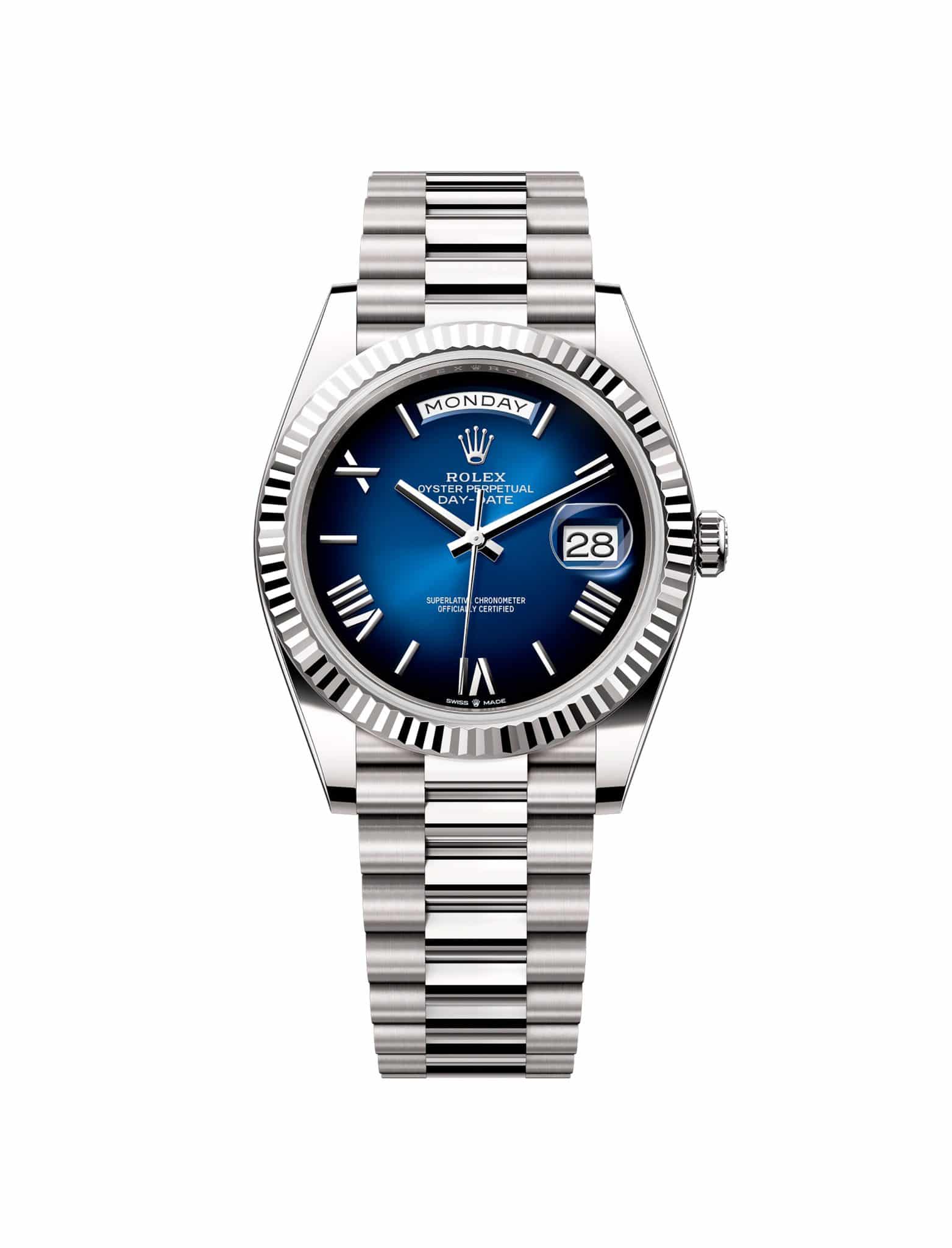 Day-Date, el reloj más exclusivo de Rolex – Tiempo de Relojes