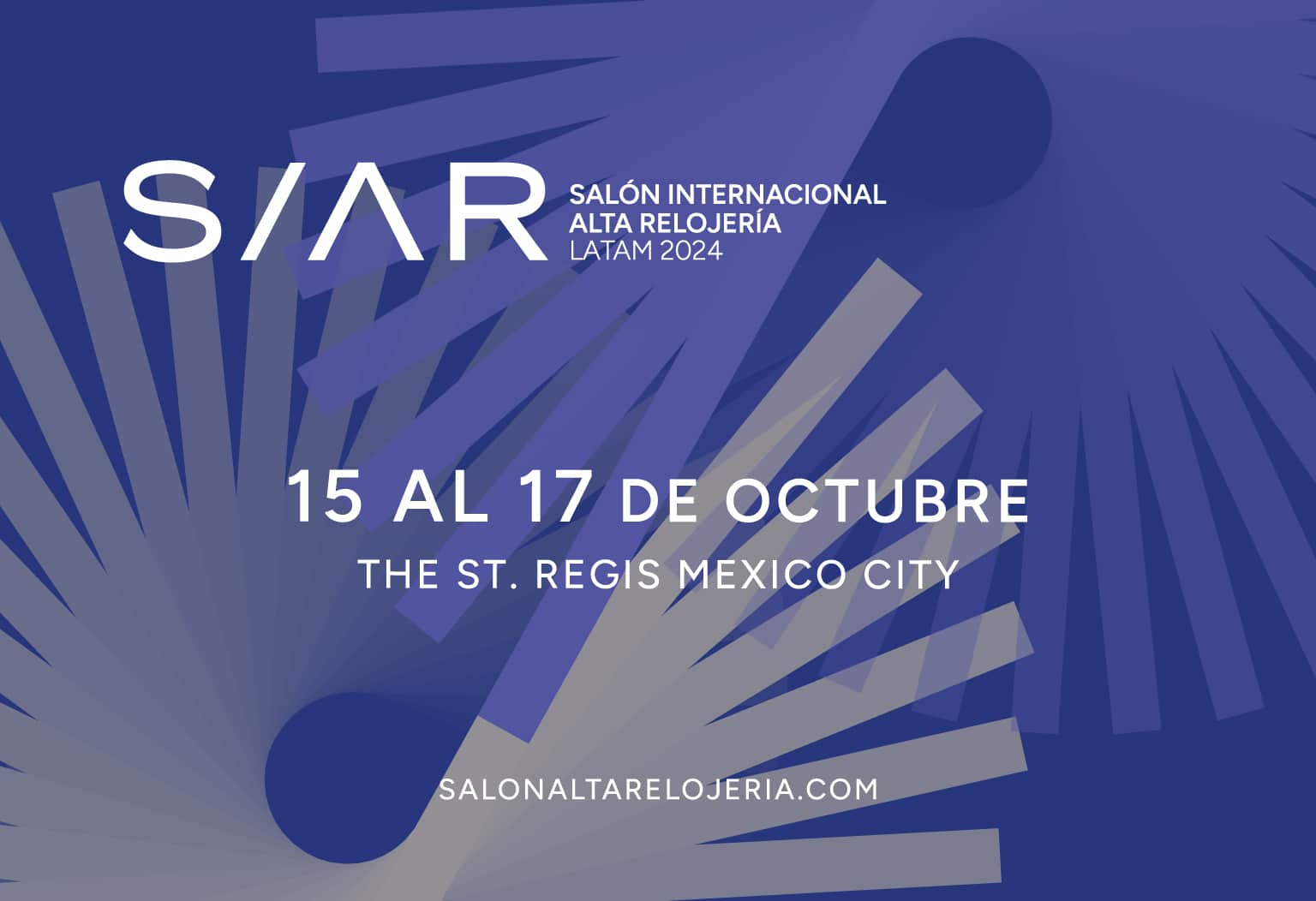 SIAR 2024: 49 marcas relojeras deslumbrarán a México en octubre