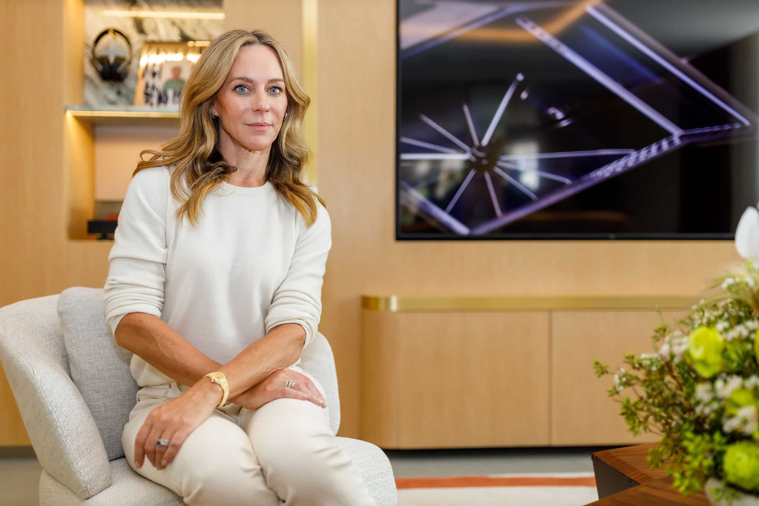 "Audemars Piguet refleja lo que ocurre en la sociedad": Ginny Wright