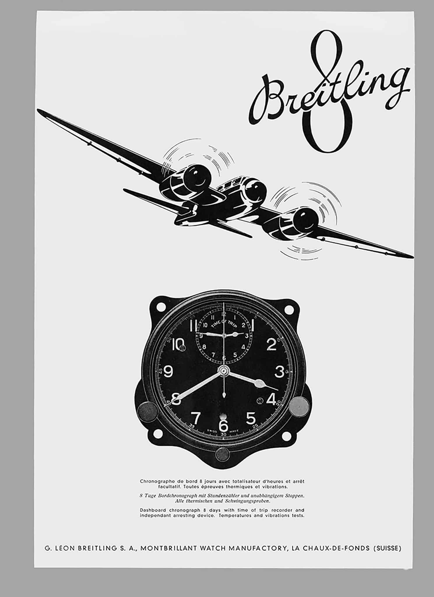 Breitling: La gloria de 140 años de ser el primero