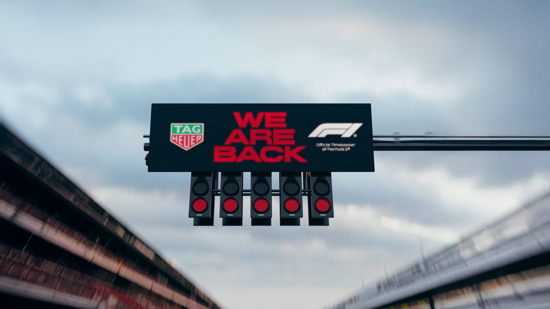 TAG Heuer marcará el tiempo en la Fórmula 1