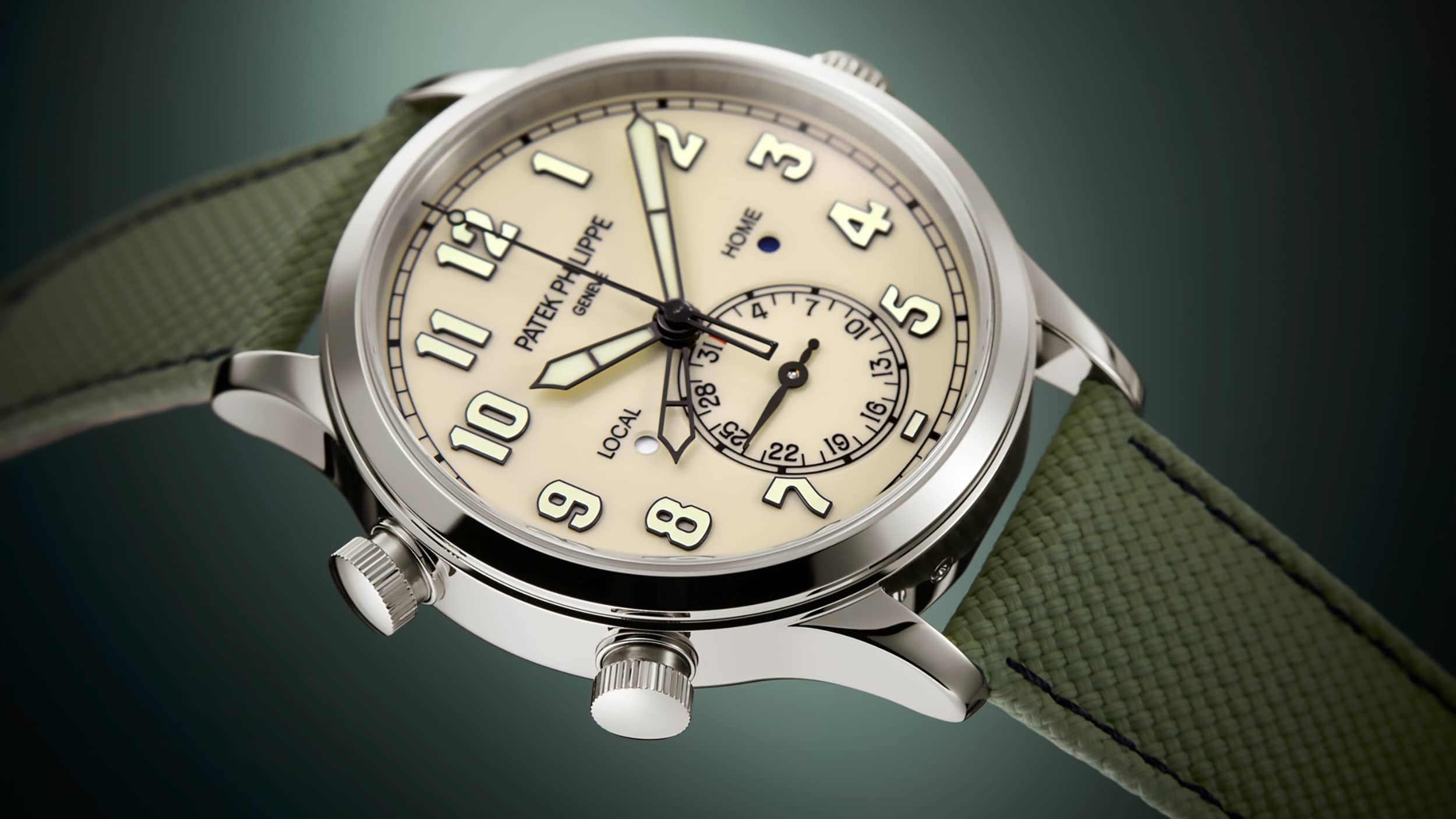 Patek Philippe Calatrava reloj de la jet set