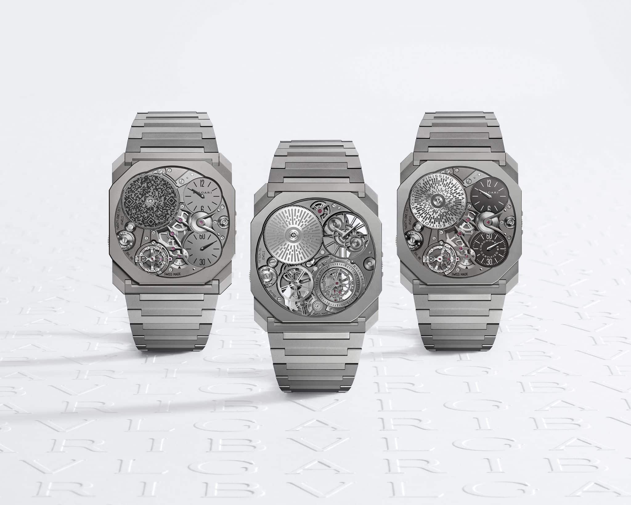 Nuevo récord ultradelgado Bvlgari Octo Finissimo Ultra Tourbillon