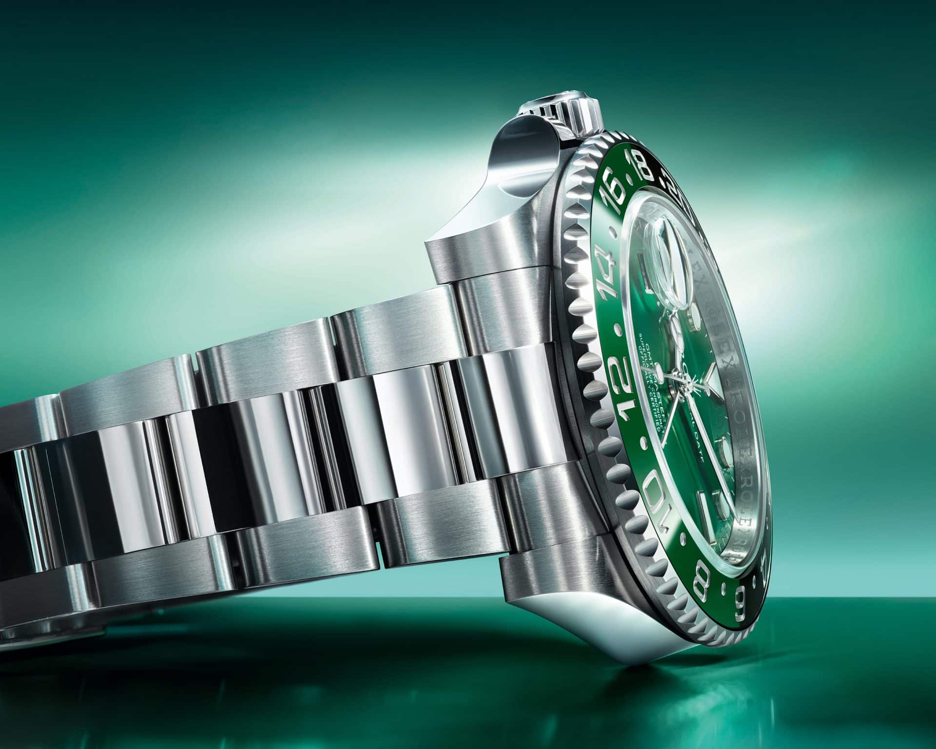 Rolex GMT-Master II apuesta todo al verde
