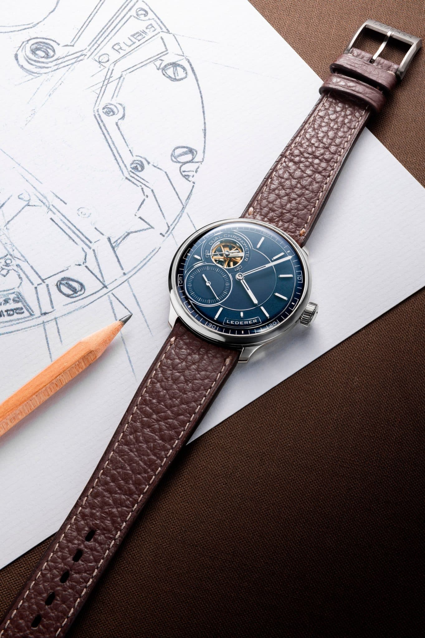 La excepcional singularidad de Lederer Timepieces – Tiempo de Relojes