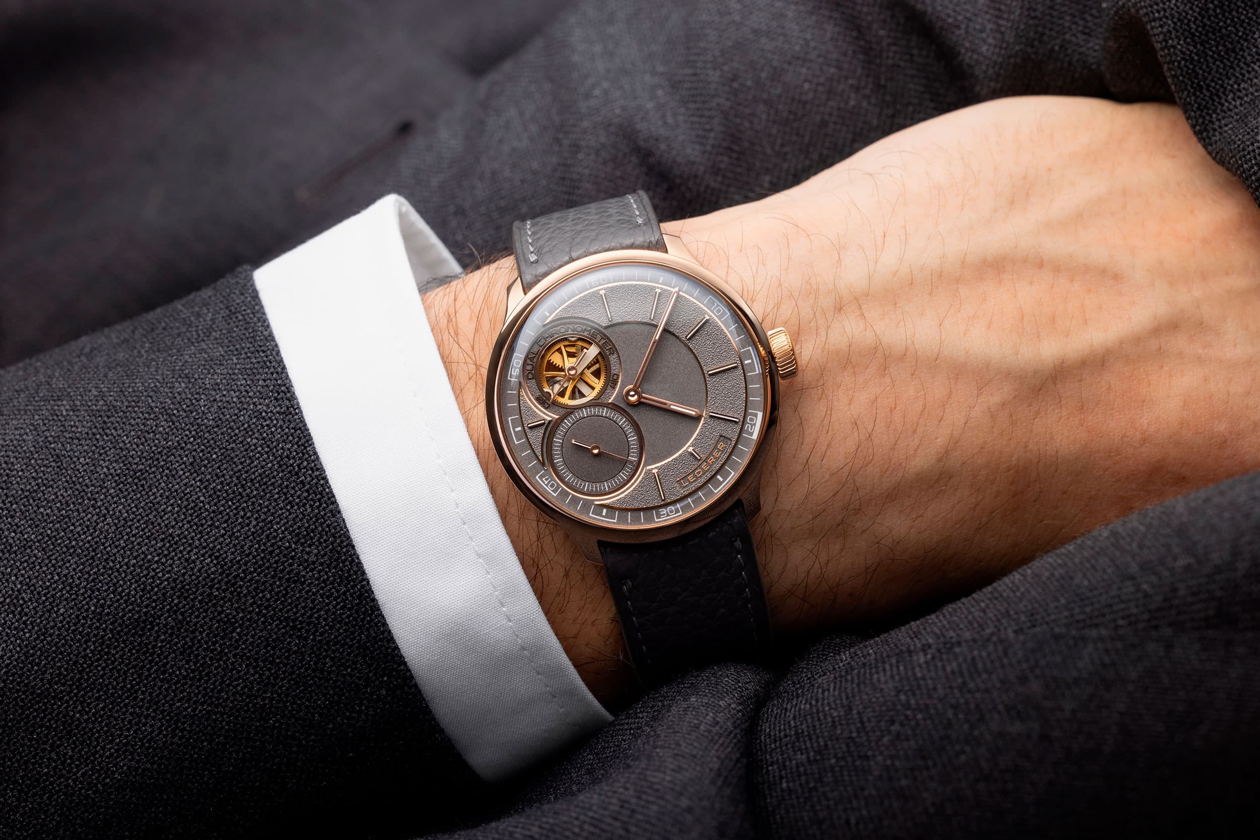 La excepcional singularidad de Lederer Timepieces – Tiempo de Relojes