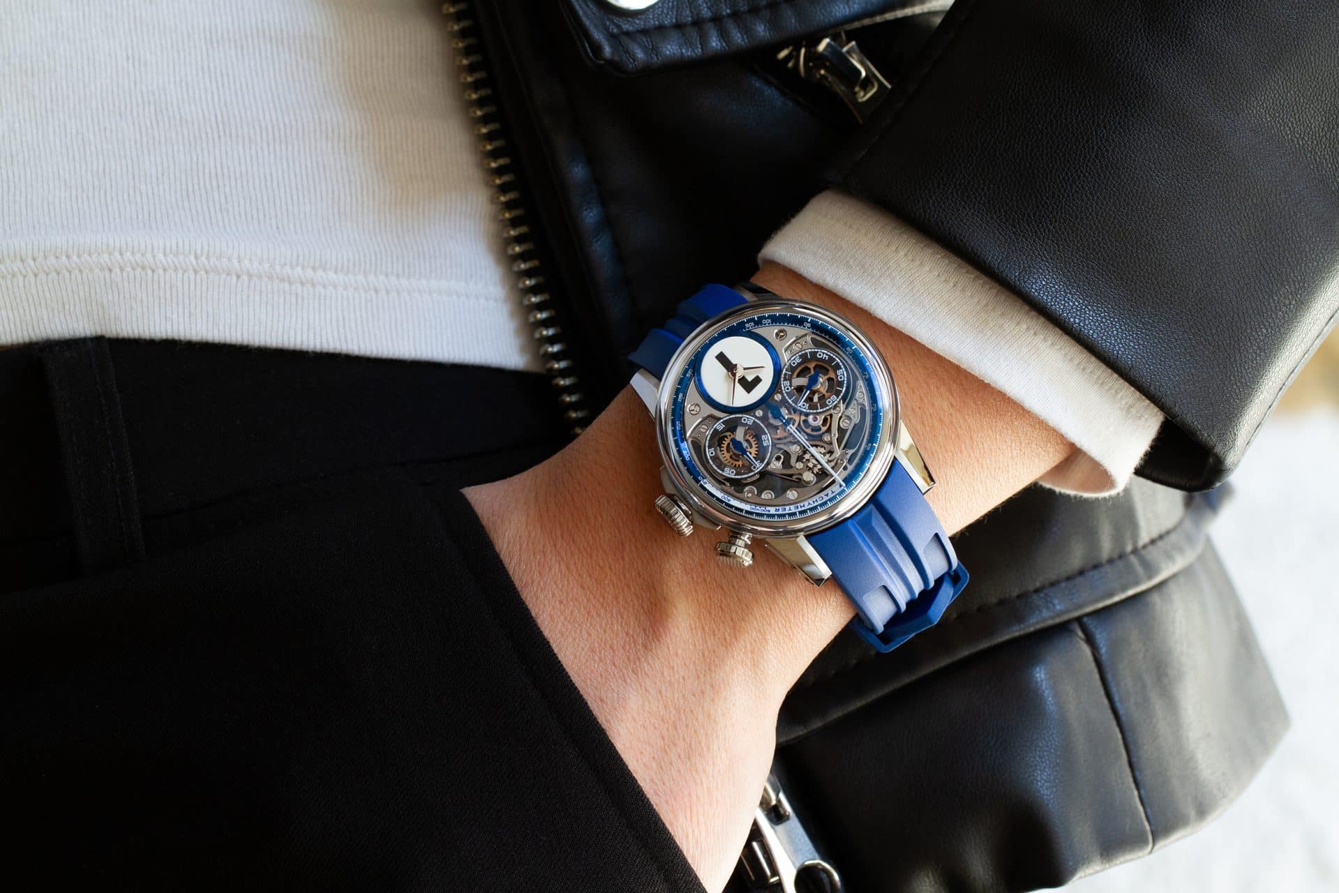 Louis Moinet Time to Race