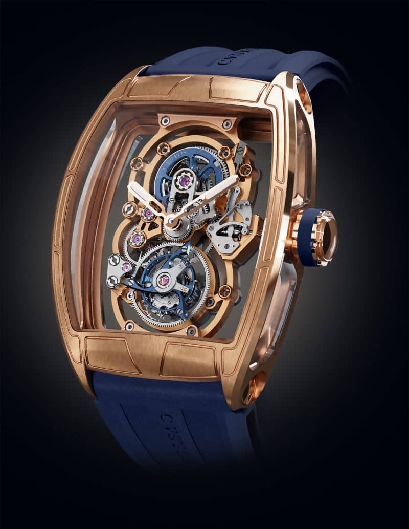 Cvstos Tourbillon 8 Infinity Motion