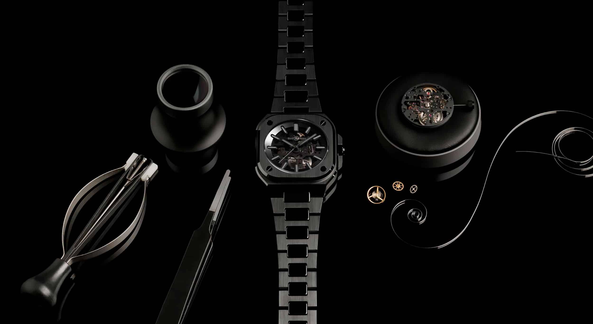 El misterioso y cool BR-05 Skeleton Phantom Ceramic – Tiempo de Relojes