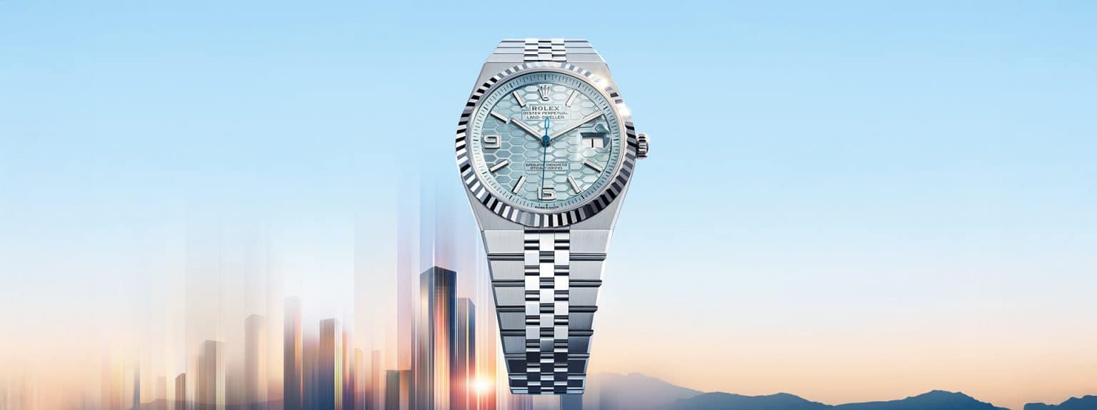 Rolex acelera el pulso con el Land-Dweller