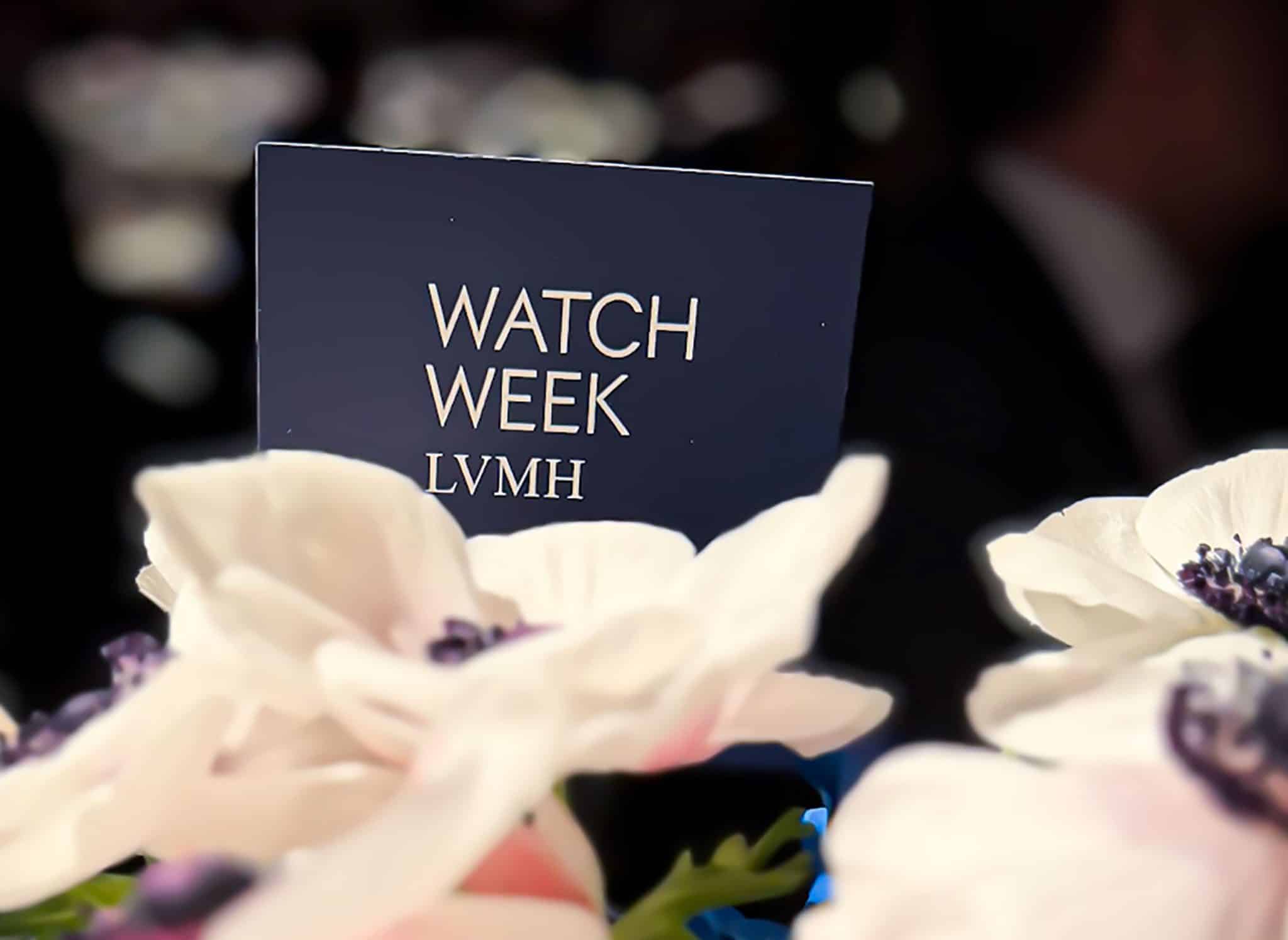 Las claves de la LVMH Watch Week 2026 – Tiempo de Relojes