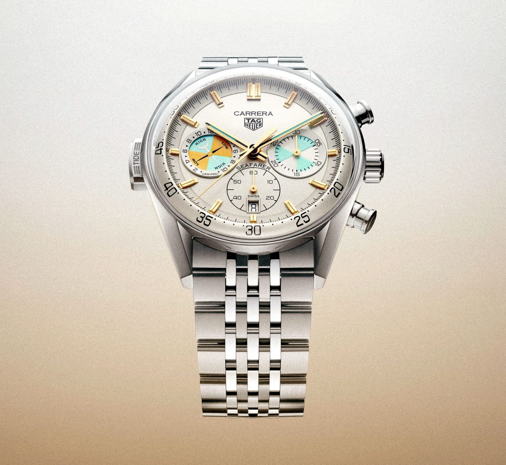 El emocionante regreso del TAG Heuer Carrera Seafarer