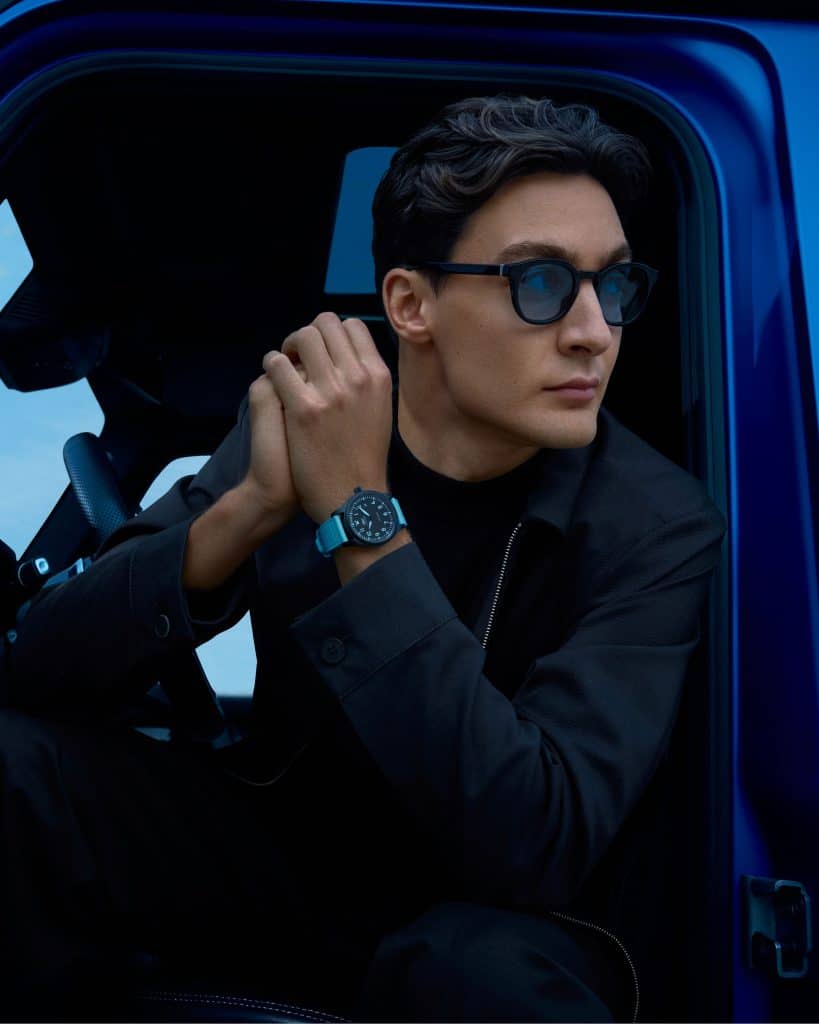 George Russell inspira los nuevos Relojes de Aviador IWC